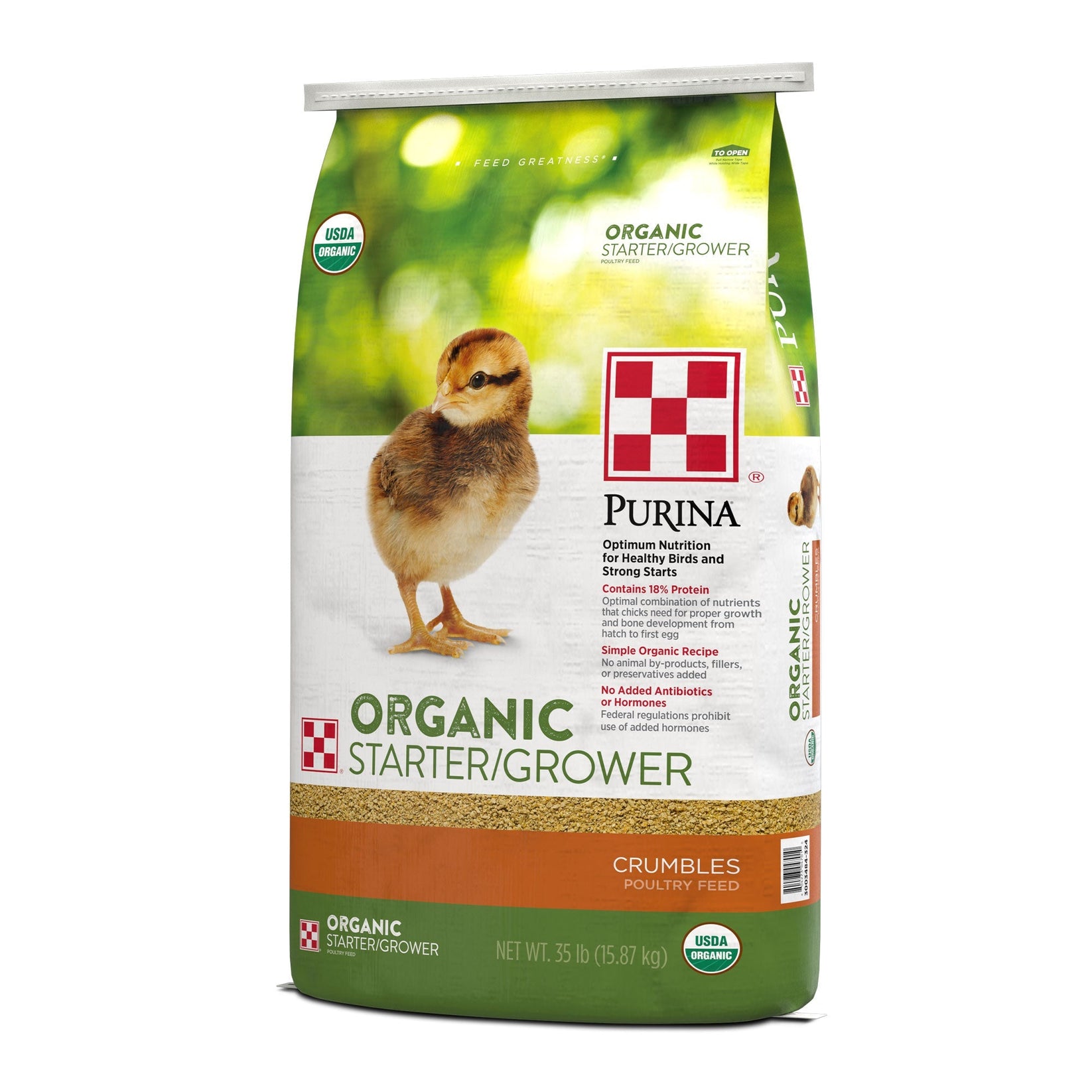 Purina® Organic Starter-Grower Chick Feed | Non-GMO – Purina Animal ...