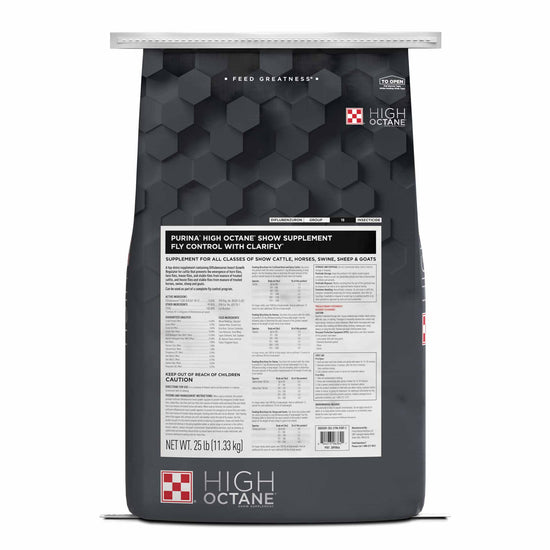 Purina® High Octane® Fly Control Supplement with ClariFly® | Shop Now ...