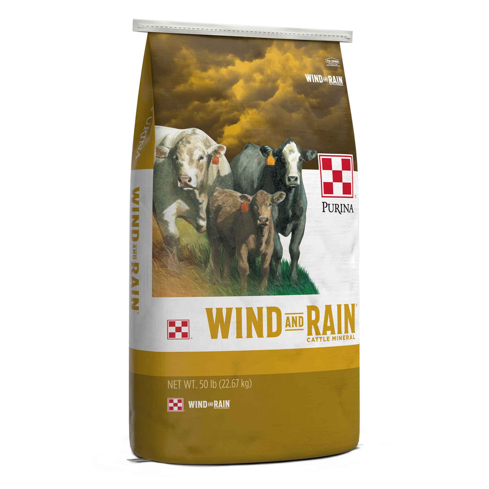 Purina® Wind & Rain® 7.5 Cattle Mineral With Altosid for Fly Control – Purina Animal Nutrition