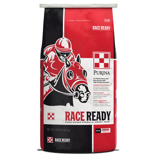 Purina® Race Ready® Horse Feed | Now with Outlast® Gastric Support ...