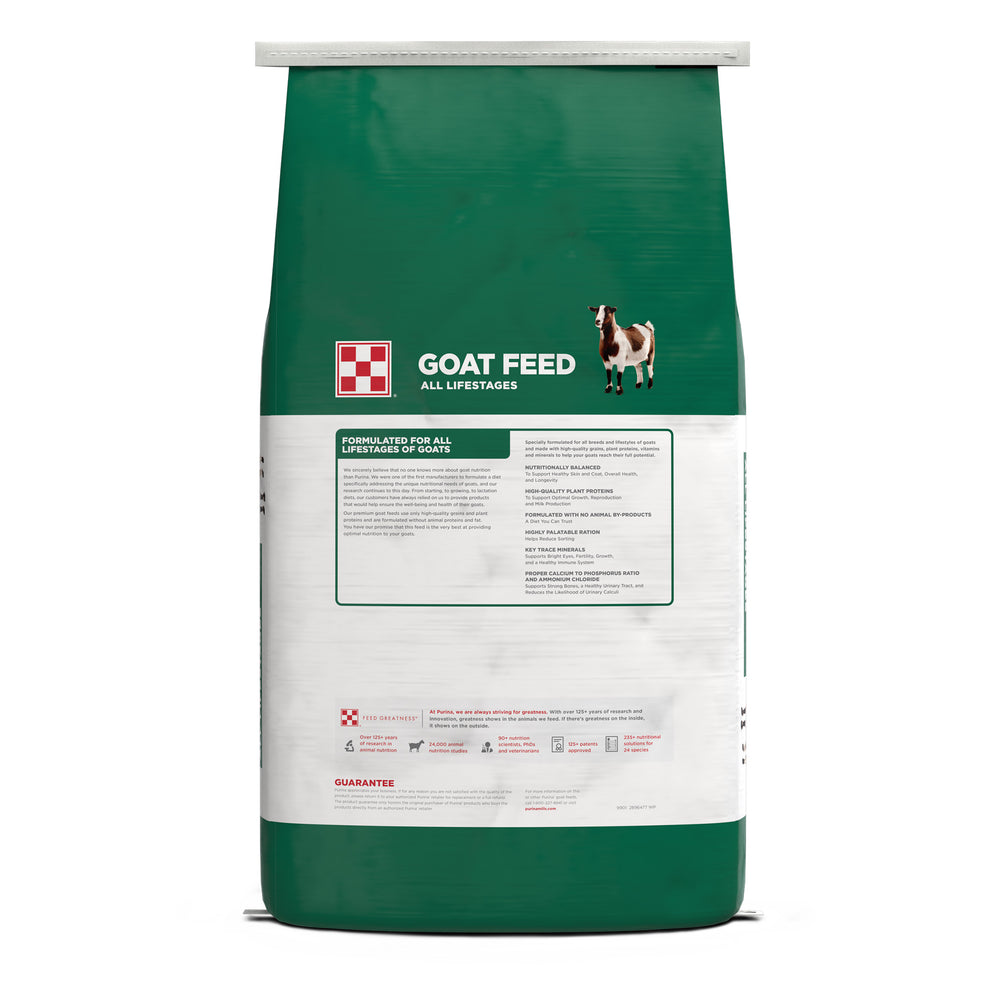 Purina Goat Chow Plus Up Goat Feed | Goat Feed – Purina Animal Nutrition