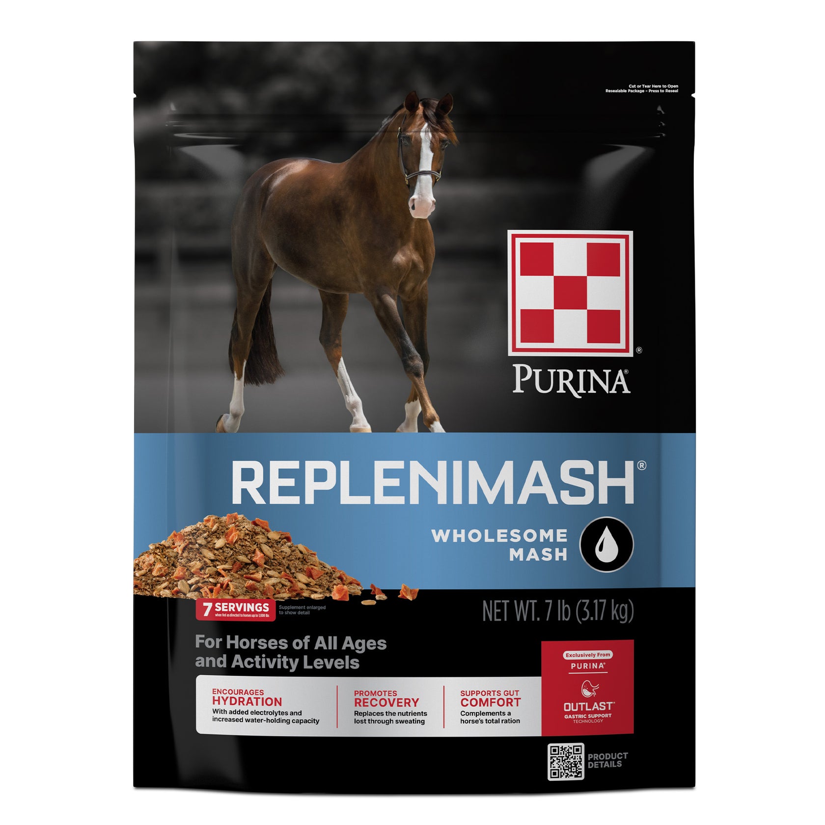 Purina® RepleniMash Product | Support Your Horse's Recovery – Purina ...