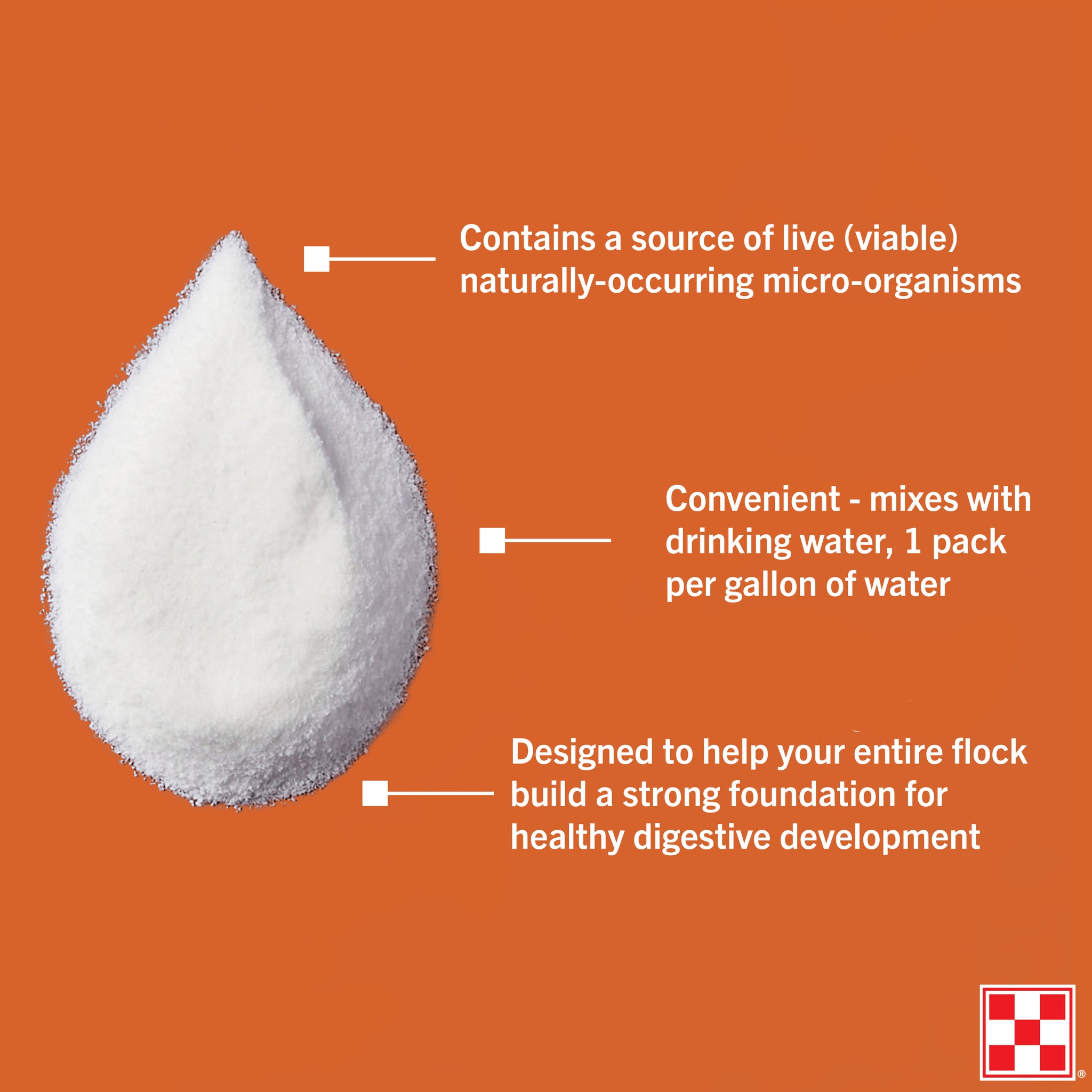 Purina® Probiotic Supplement for Chickens | Shop Now – Purina Animal ...