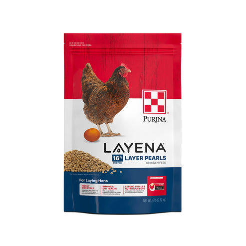Purina® Layena® Pearls Feed | Bite-Size Feed for Chickens – Purina ...