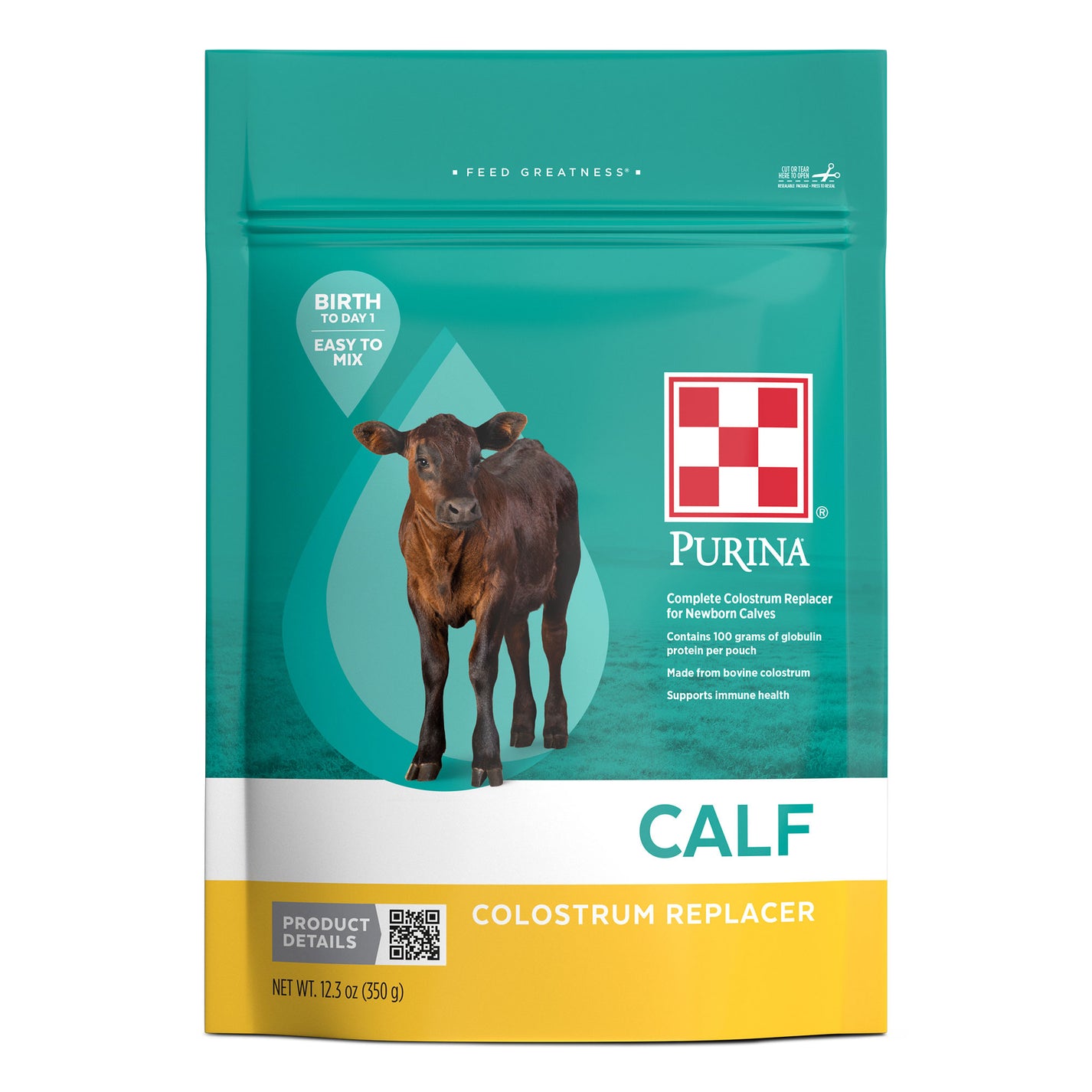 Purina® Calf Colostrum Replacer | Shop Colostrum for Calves – Purina ...