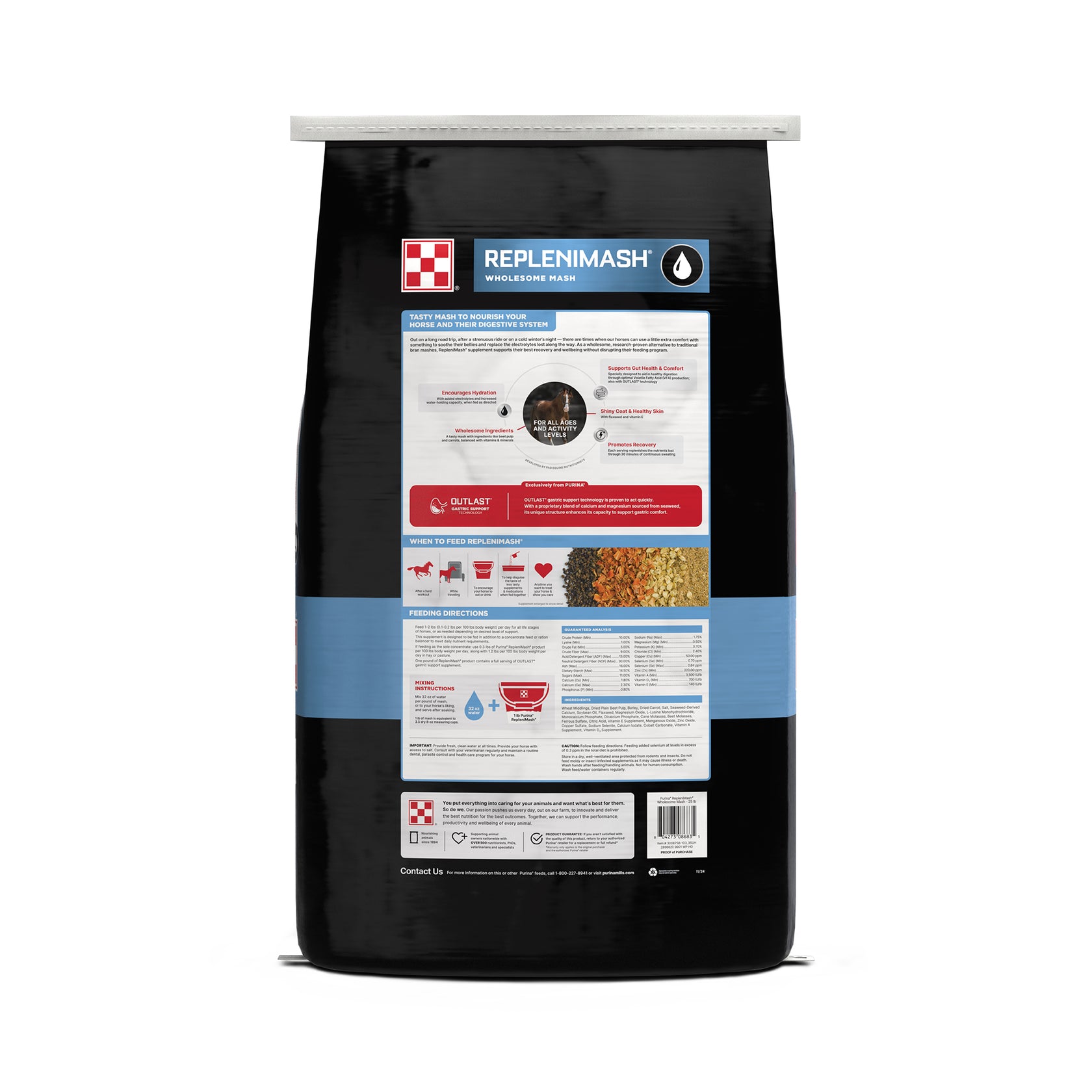 Purina® RepleniMash Product | Support Your Horse's Recovery – Purina ...