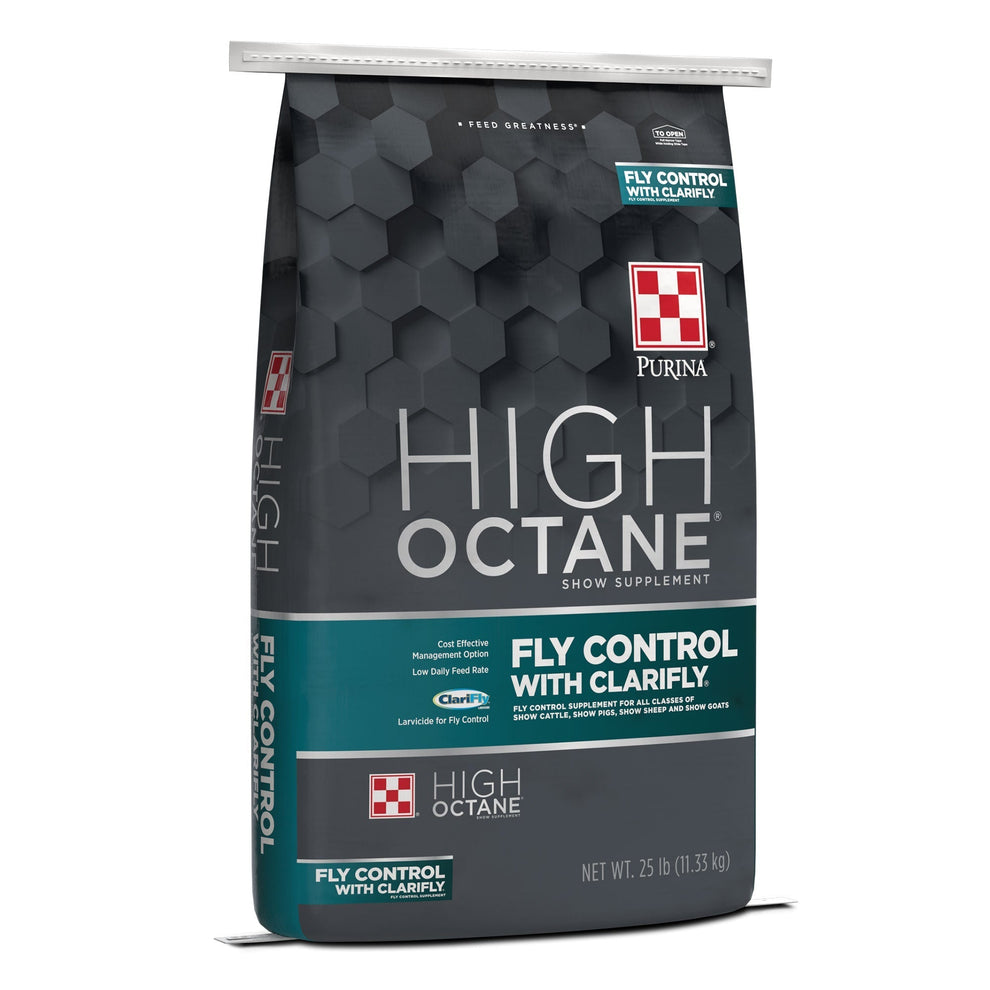 Purina® High Octane® Fly Control Supplement with ClariFly® | Shop Now ...