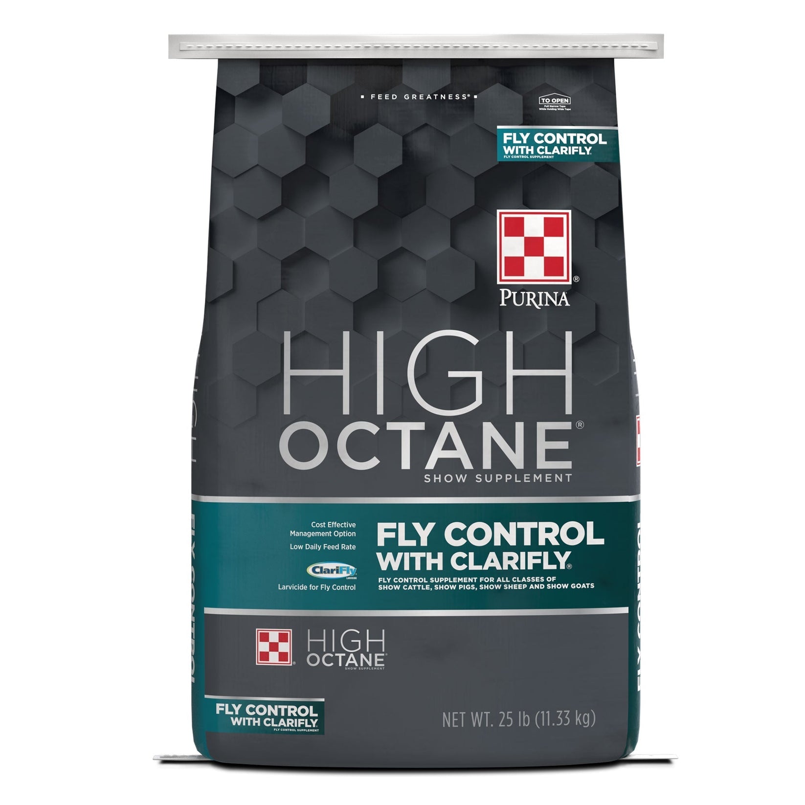 Purina® High Octane® Fly Control Supplement with ClariFly® | Shop Now ...