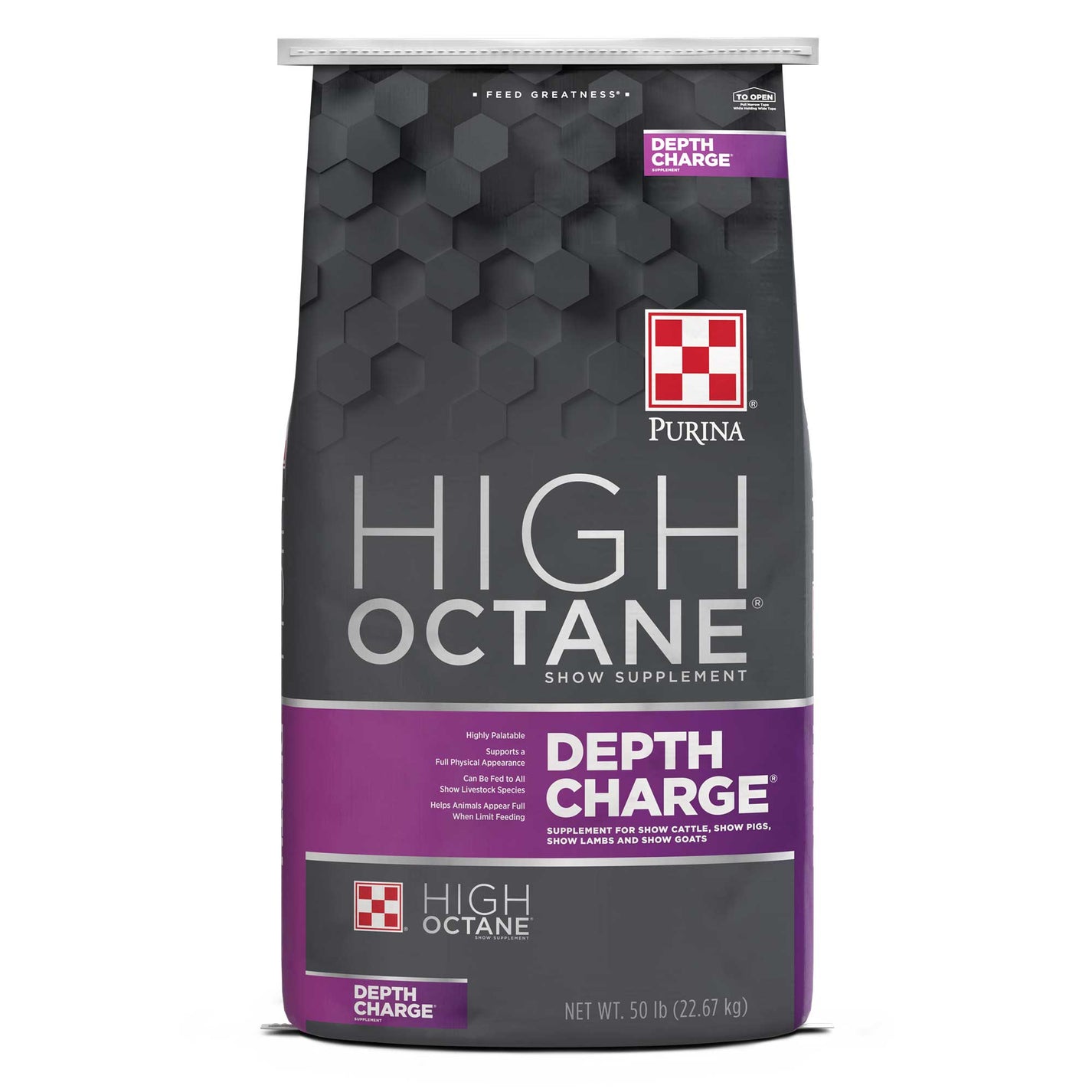Purina® High Octane® Depth Charge® Supplement Show Supplement – Purina ...