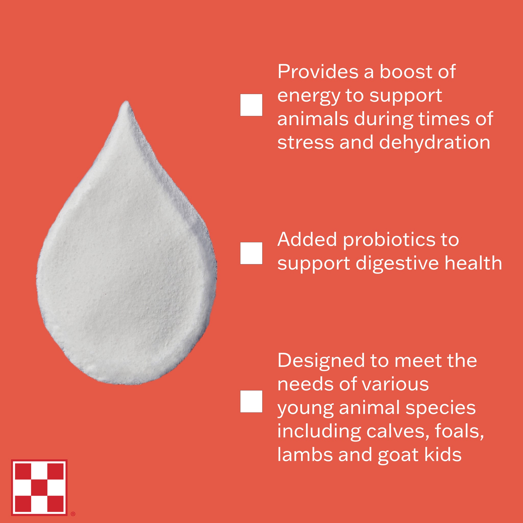 Purina® Multi-Species Electrolyte | Ideal for Cattle, Sheep, and Goat ...