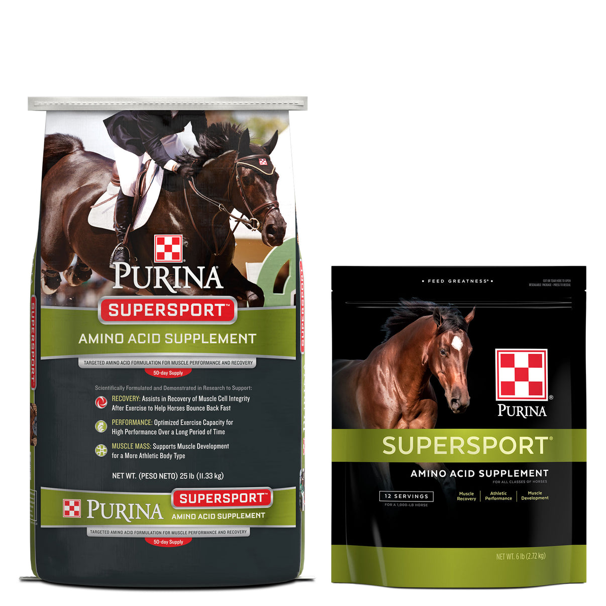 Purina® SuperSport Horse Supplement | Support Your Horse's Recovery ...