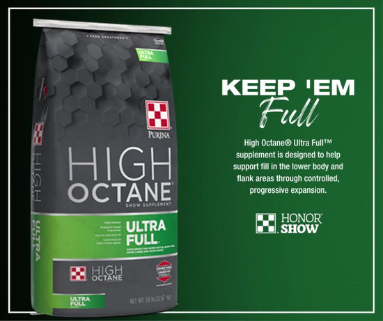 Purina® High Octane® Ultra Full® Show Supplement | Ships Fast – Purina ...