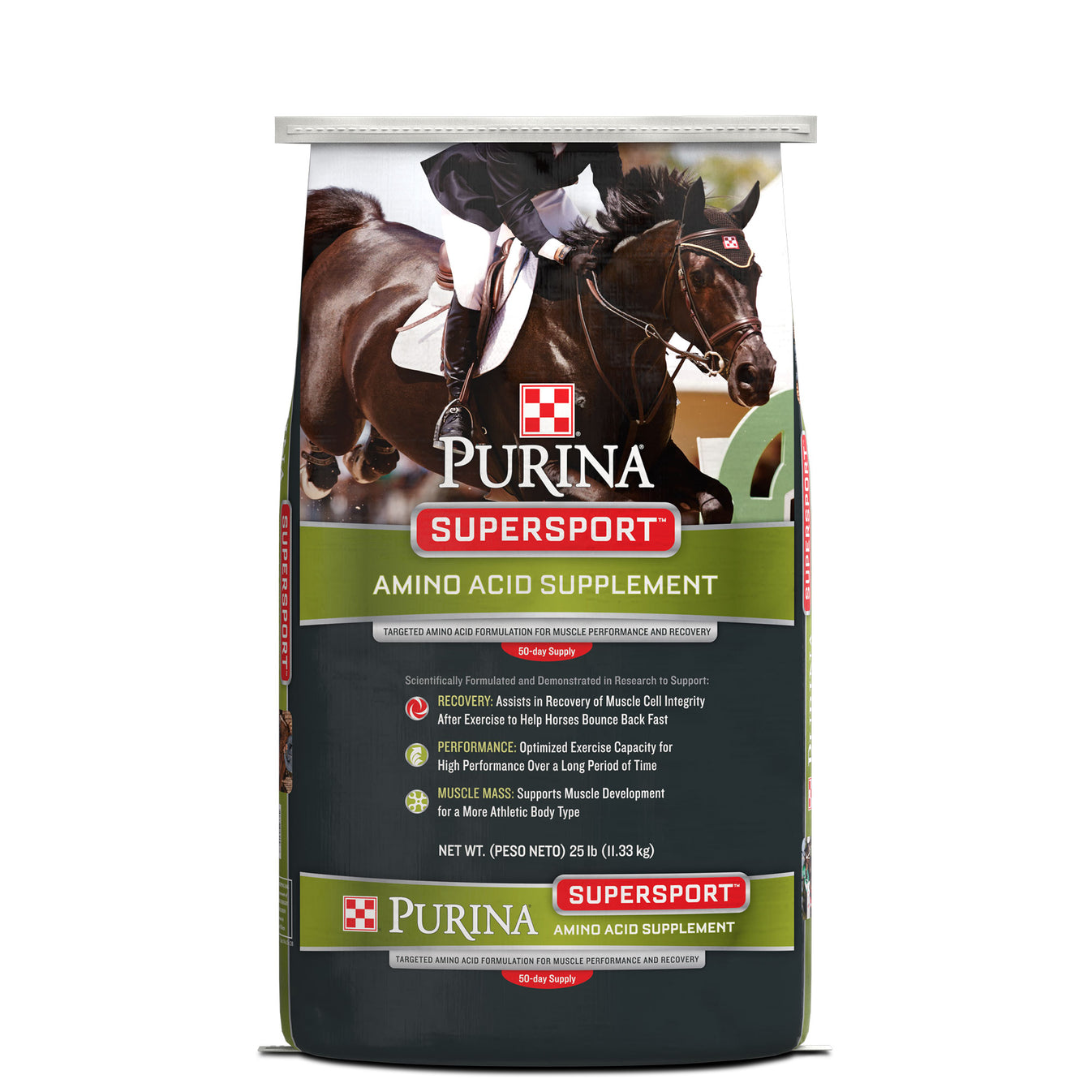 Purina® SuperSport Horse Supplement | Support Your Horse's Recovery ...