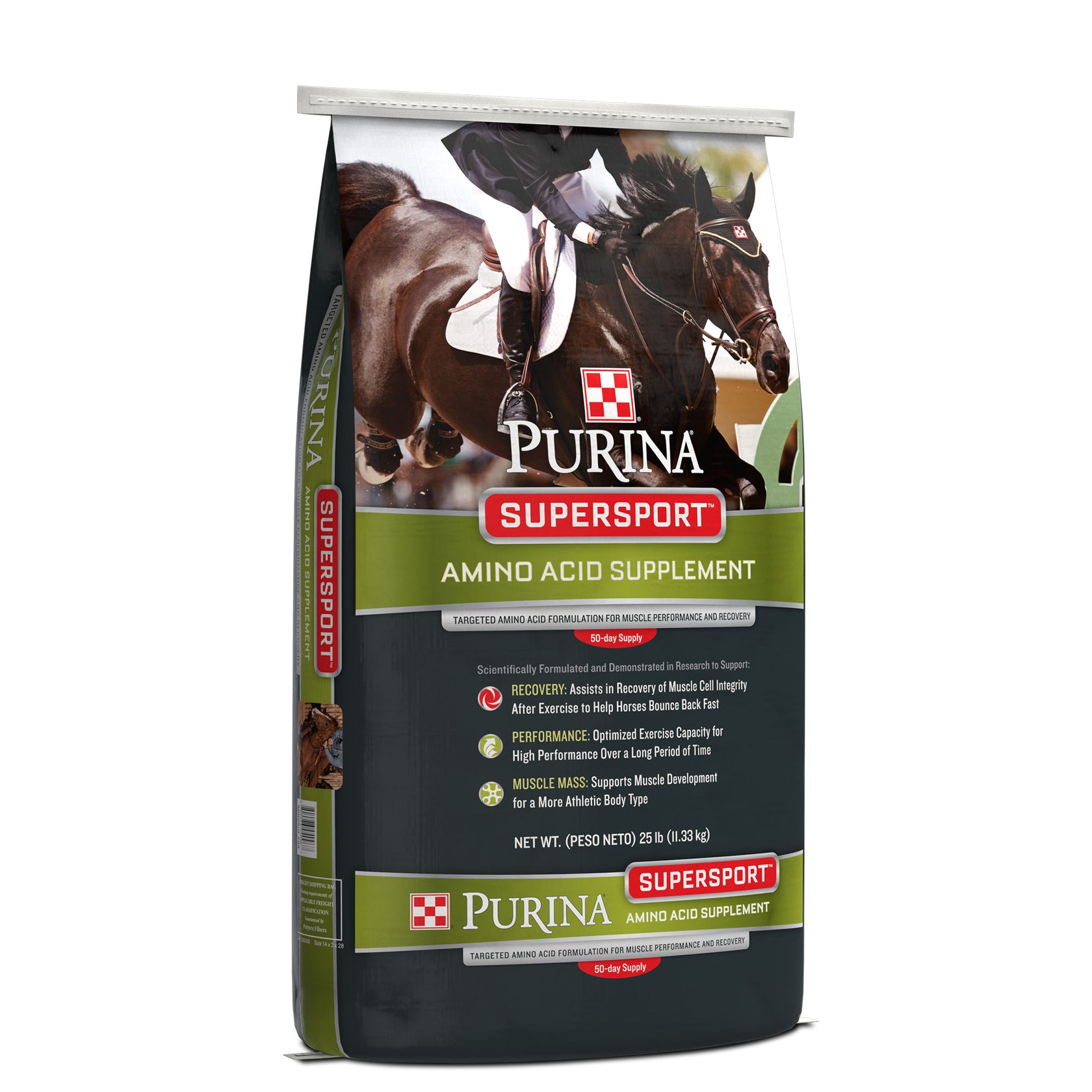 Purina® SuperSport Horse Supplement | Support Your Horse's Recovery ...