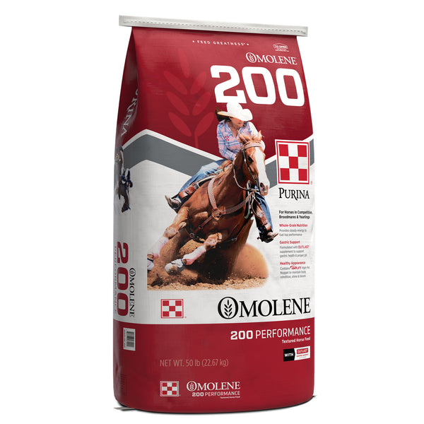 Purina® Omolene® #200 Performance Horse Feed – Purina Animal Nutrition