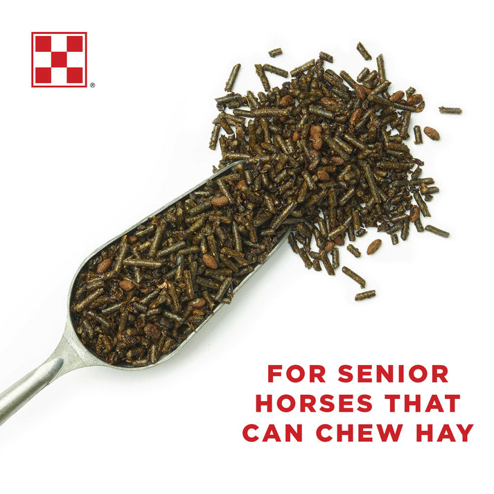 Purina® Equine Senior® Active Horse Feed – Purina Animal Nutrition