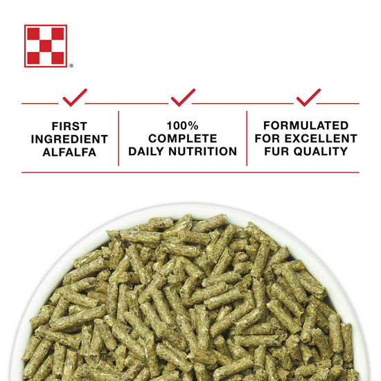 Purina® Professional Rabbit Feed Pellets | 50 Pound Bag – Purina Animal ...