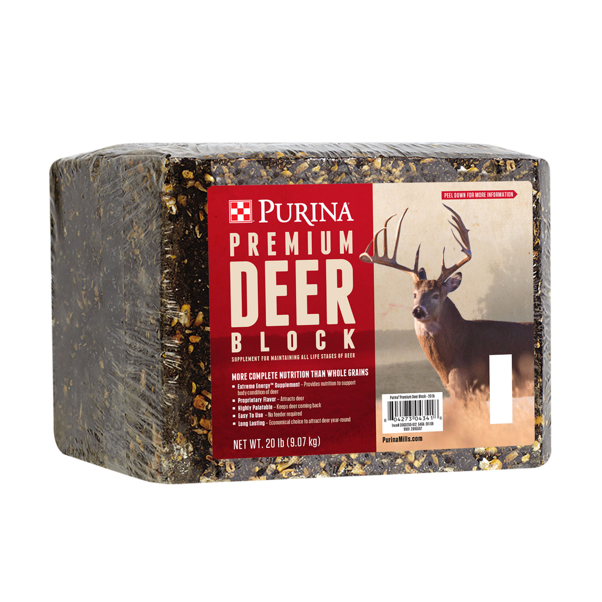Purina® Premium Deer Block - Easy to Use Deer Block | Buy Now – Purina ...