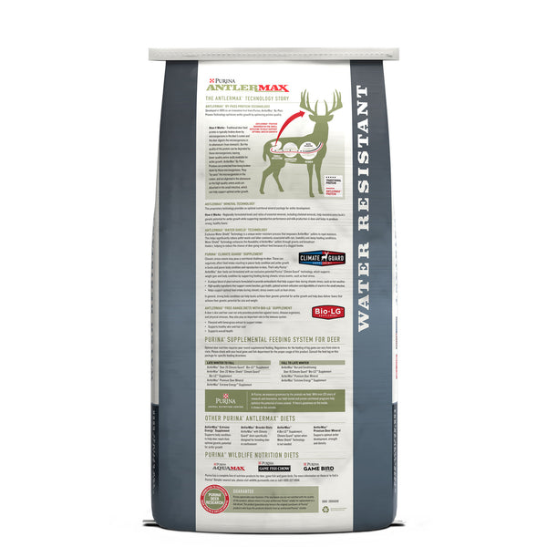 Purina® AntlerMax® Water Shield® Deer 20 | Supports Antler Growth ...