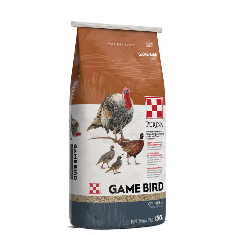 Purina® Game Bird Layer Feed | Supports Egg Production – Purina Animal ...